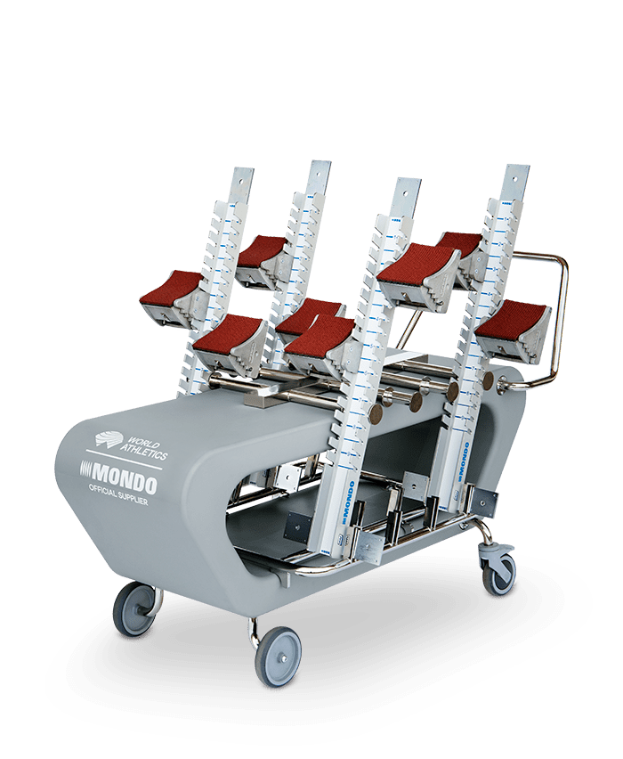 STARTING BLOCK CART WA | hurdles and sprints | Mondo Spa