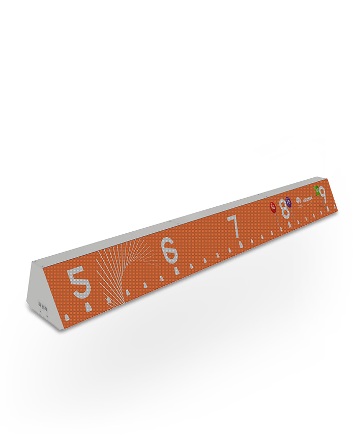Long And Triple Jump 2-Sided Sports Led Score Banner Screen P6, Track ...