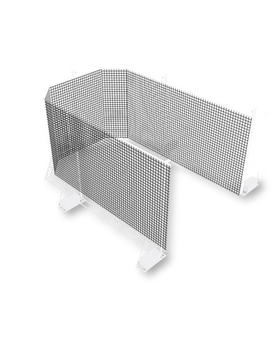 al035 safety net for discus throw cage